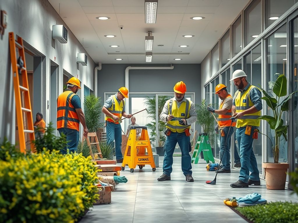 Building Maintenance - Linkfy Services | Residential & Commercial ...