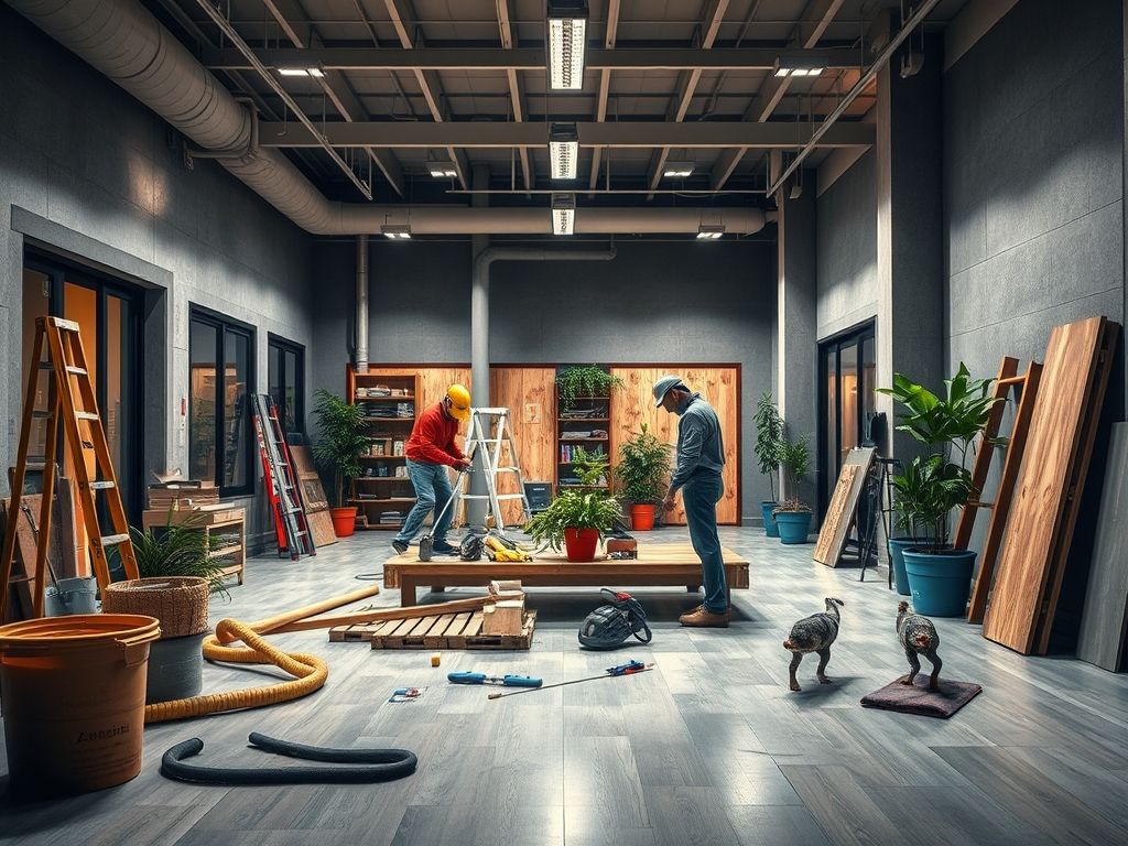 Deck Building - Linkfy Services | Residential & Commercial Painting, Cleaning, Concrete ...