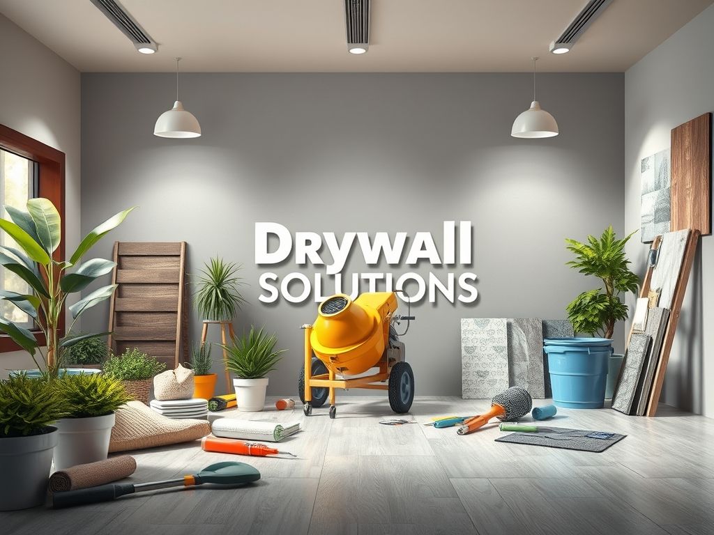 Drywall Solutions - Linkfy Services | Residential & Commercial Painting, Cleaning, Concrete ...