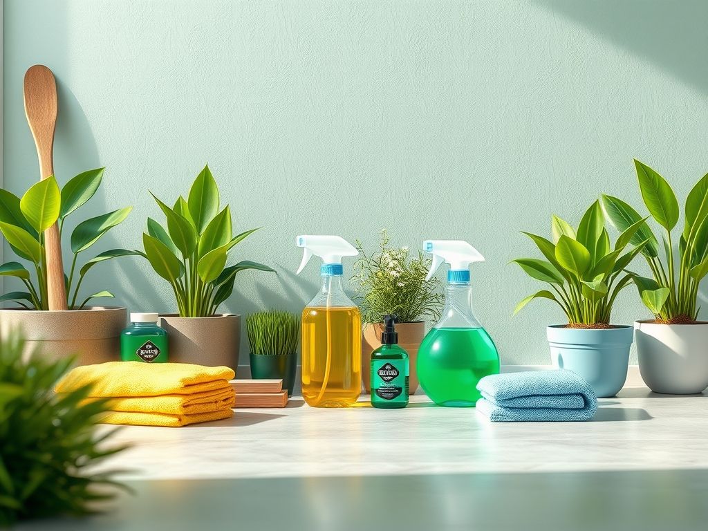 Eco-Friendly Cleaning - Linkfy Services | Residential & Commercial ...