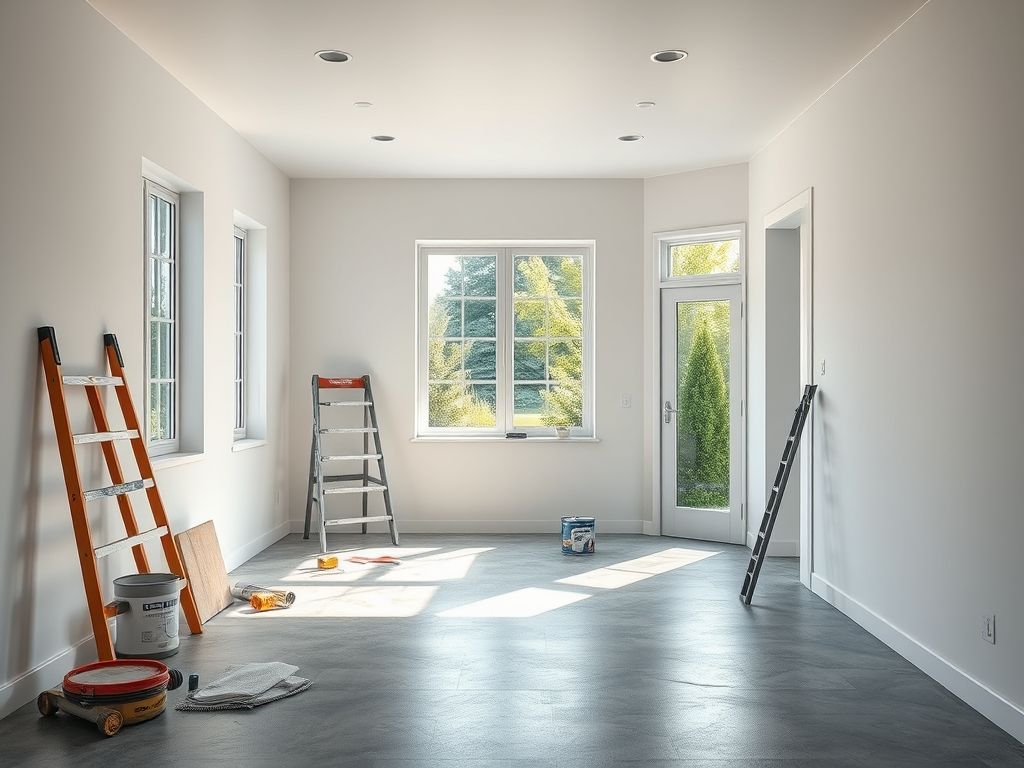 Interior Painting - Linkfy Services | Residential & Commercial Painting ...