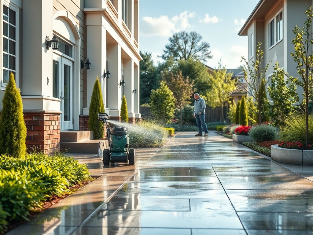 Pressure Washing - Linkfy Services | Residential & Commercial Painting ...