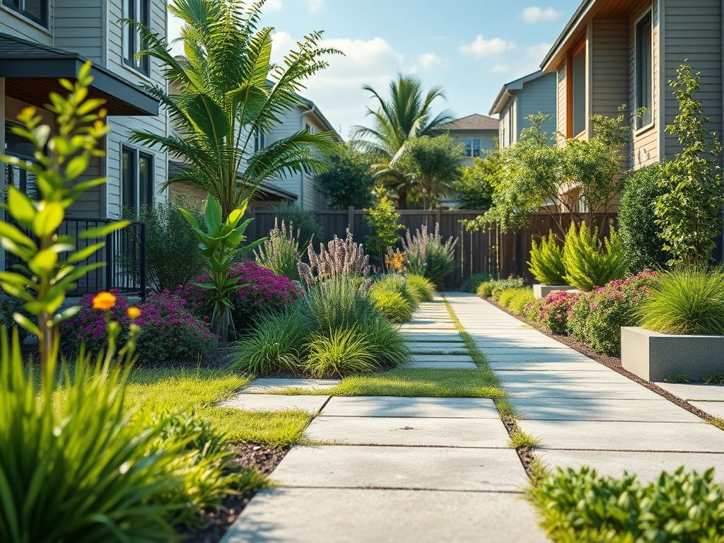 Sustainable Landscaping - Linkfy Services | Residential & Commercial ...